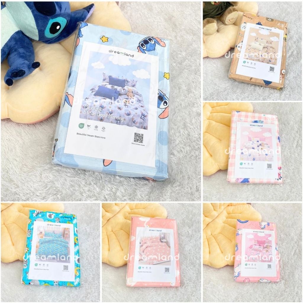 Dreamland | Bed Sheet Set | Microsilk | Labubu Labubu Labubu | Kuromi ...