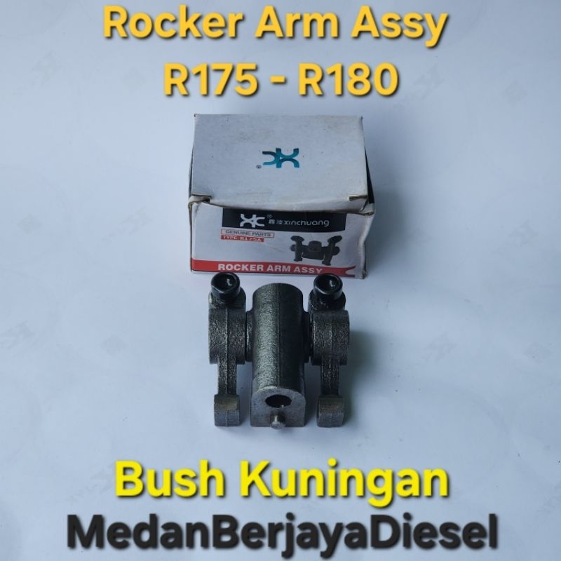MESIN Rocker Arm Assy R175 R180 Complete Piano Trigger Dongfeng Diesel ...