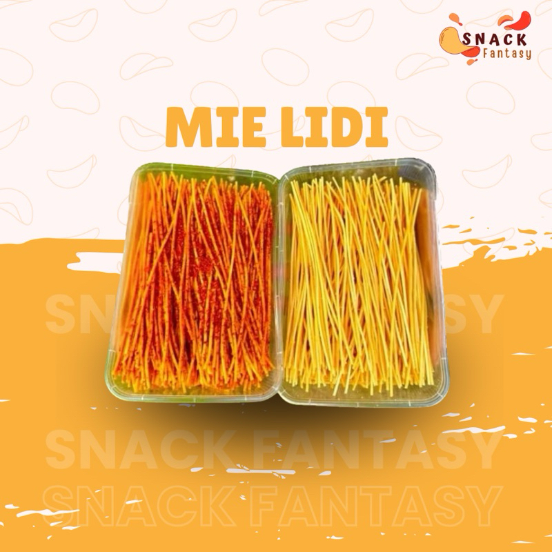 Fantasy Snack | 100 gram Box packaging of spicy stick noodles with ...