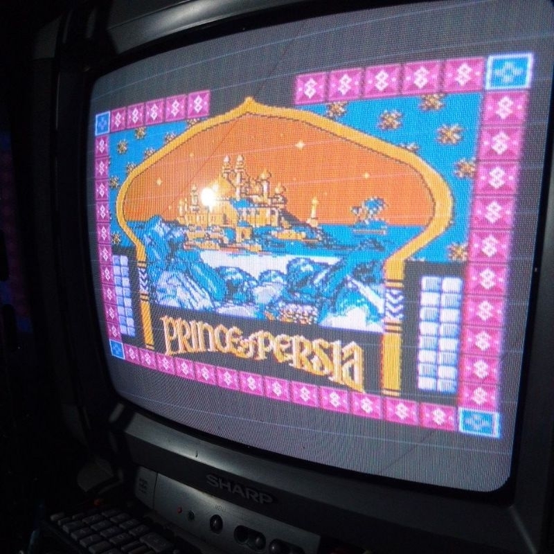 Prince of Persian cassette nintendo game retro 8 bit | Shopee Malaysia