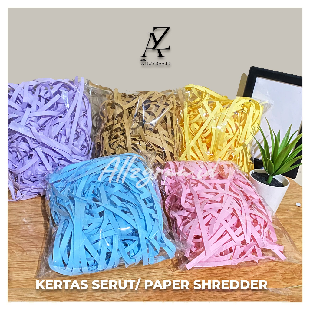 Premium quality 20gr shredded paper l shredded paper aesthetic hampers ...