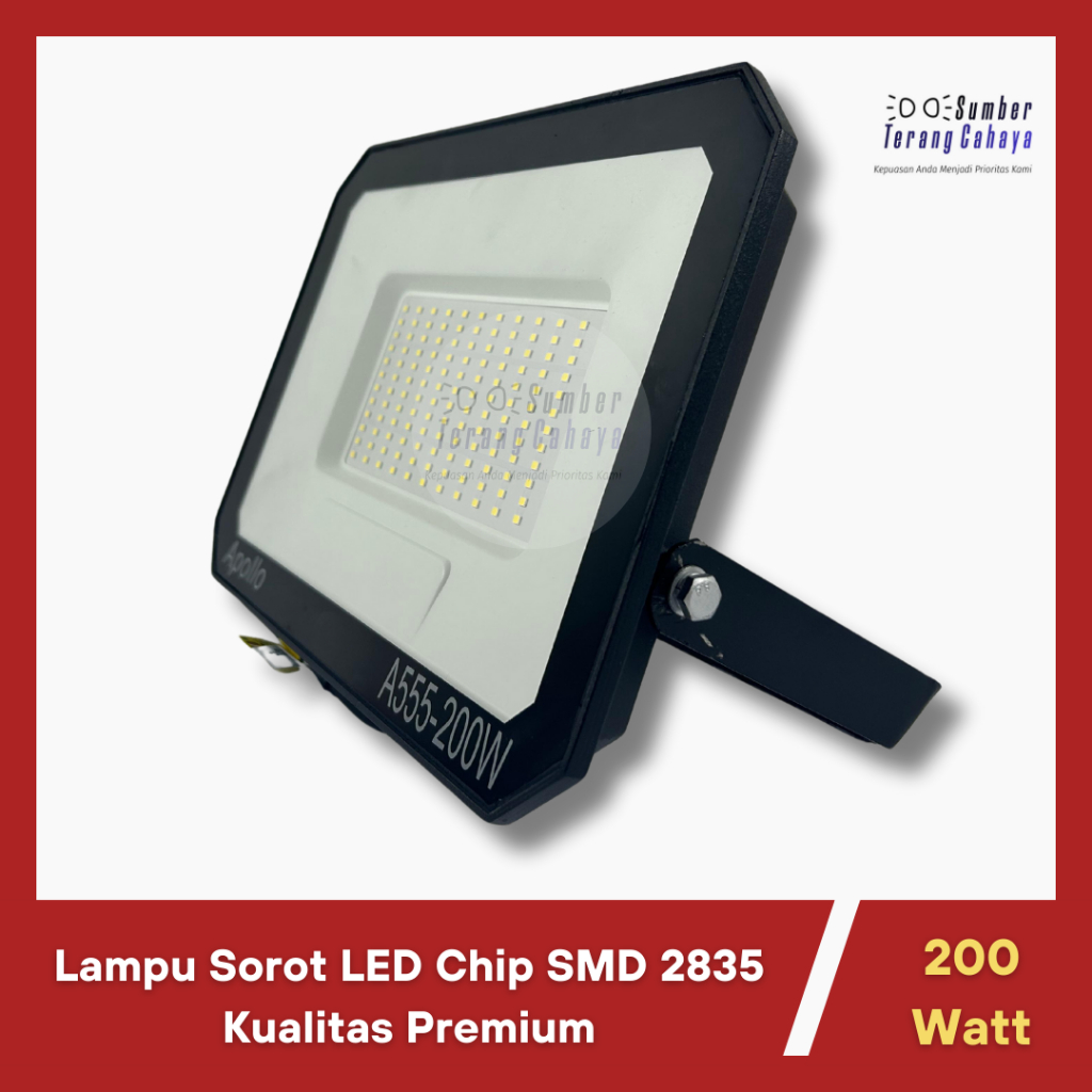 Premium Quality 200 Watt SMD 2835 Chip LED Spotlight | Shopee Malaysia