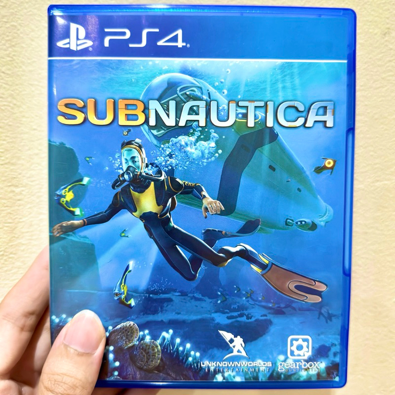 Subnautica Cassette Ps4 Ps5 Game Diving Snorkeling in the sea Sub ...