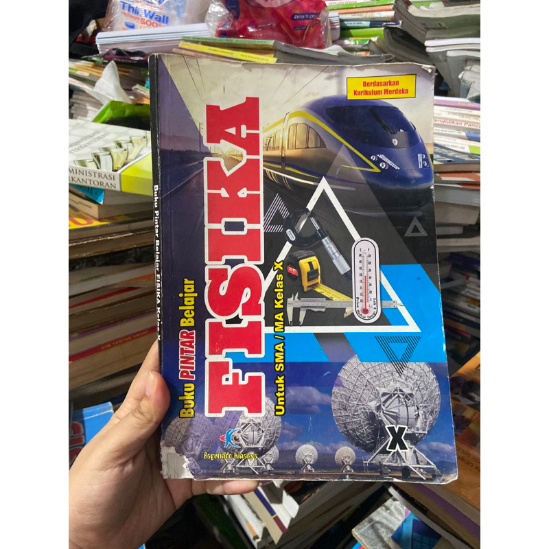 Smart book for learning class X high school physics | Shopee Malaysia