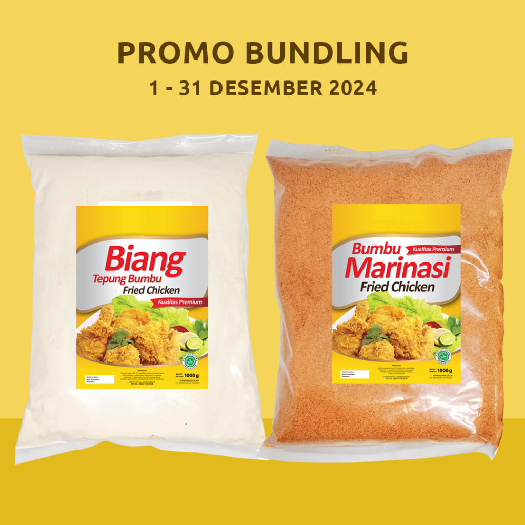 Mini BUSINESS PACKAGE (1kg starter + 1kg marinade) | Shopee Malaysia