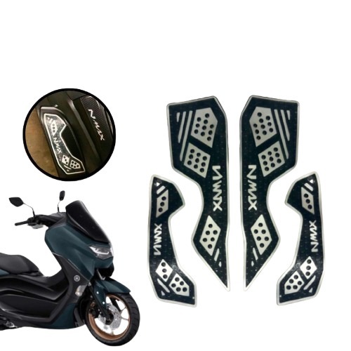 New OLD NMAX FOOTSTEP CARPET 2015 2016 2017 2018 2019 2020 2021 2022 ...