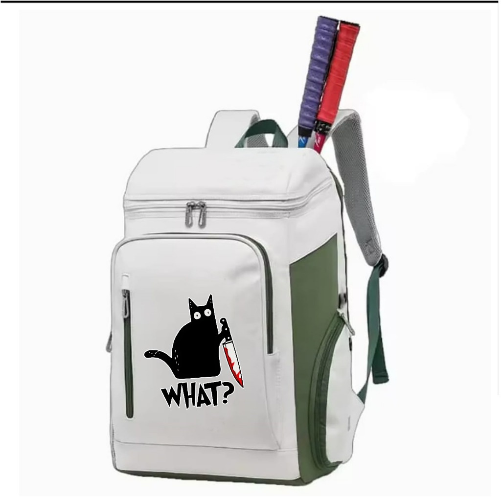 Badminton Sports Carrying Bag Backpack Large Size Racket Backpack ...