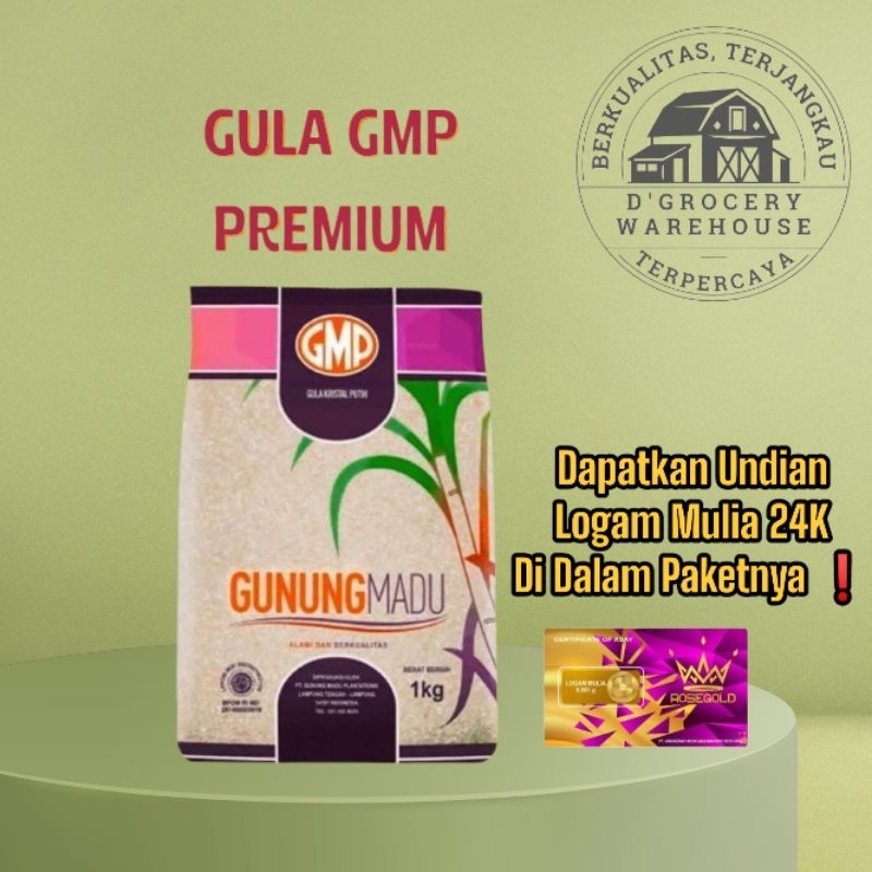 Gmp SUGAR PREMIUM PACK 1KG | Shopee Malaysia