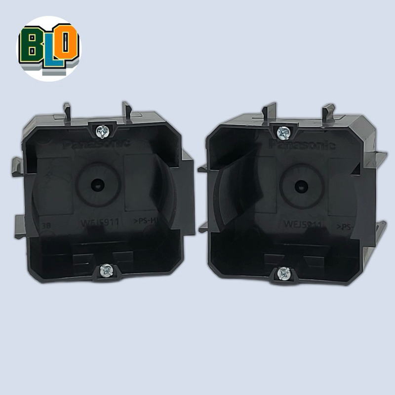 Original Panasonic WEJ-5911 Square Inbow Box | Shopee Malaysia