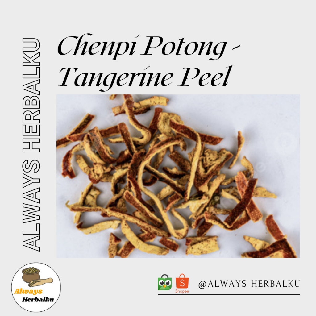 Chen pi cut / Tangerine peel / Chen pi si / Orange peel / Chim pi (250 ...