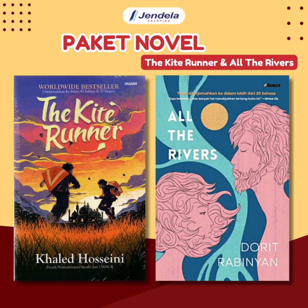 The Kite Runner & All The Rivers Novel Package - Read (PBO) | Shopee ...