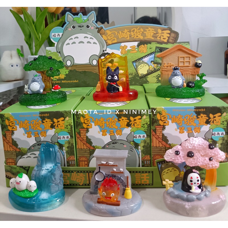 Blind Box Studio Ghibli Edition Selected | Shopee Malaysia