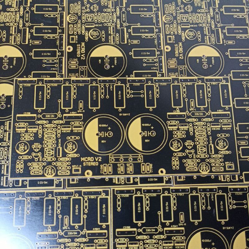 HITAM Pcb MCRD V2 ACTIVE POWER VERSION STEREO READY BLACK | Shopee Malaysia