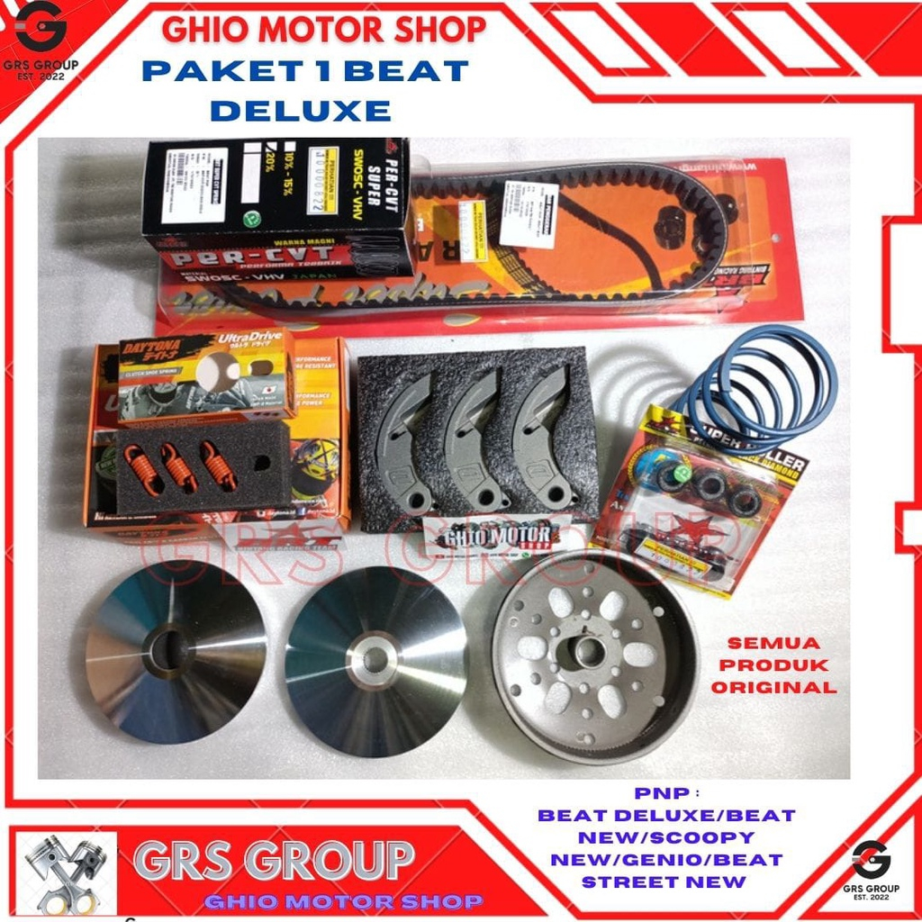 Full left package beat deluxe upgrade cvt Beaat new Scoopy new prestige ...