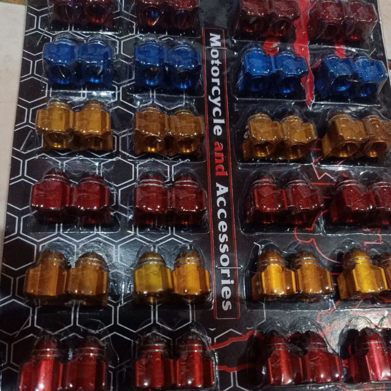 Universal valve caps, small rocket model, car motorbike tire caps ...