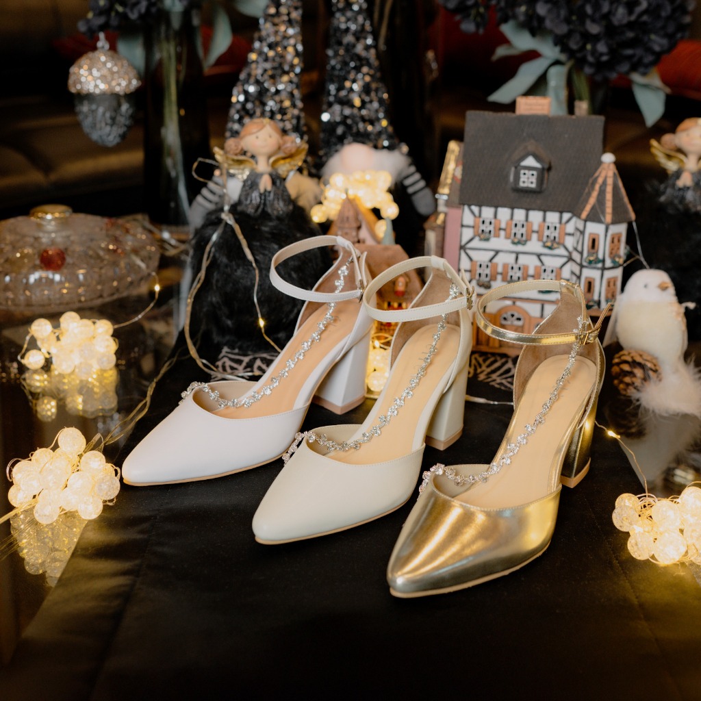 Eliev Natalia Heels | Shopee Malaysia