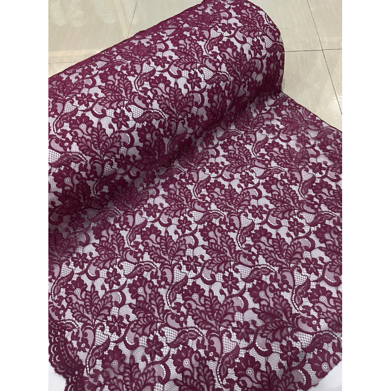Vanessa Series Lace Brocade / Thick Root Brocade | Shopee Malaysia