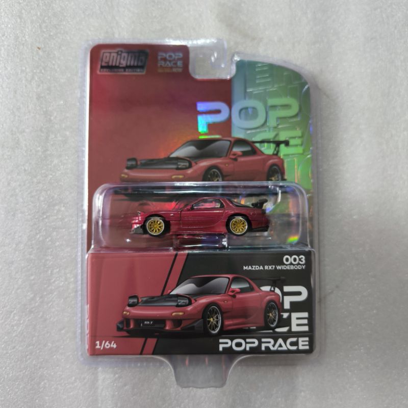 Pop RACE CAR MAZDA RX7 RX-7 WIDEBODY METALLIC RED | Shopee Malaysia