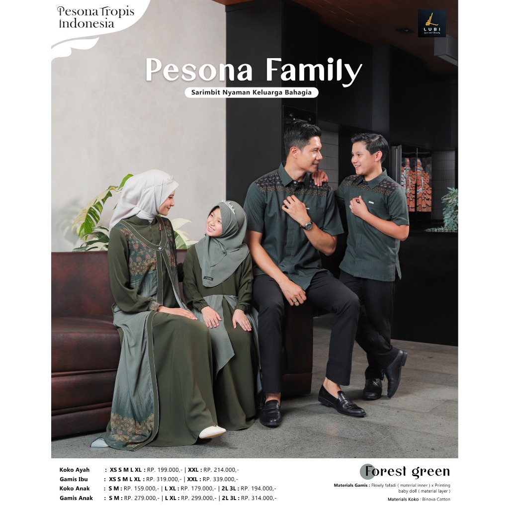 [Charm Code] Sarimbit Muslim Family Lubi Pesona Series (2025 Edition ...