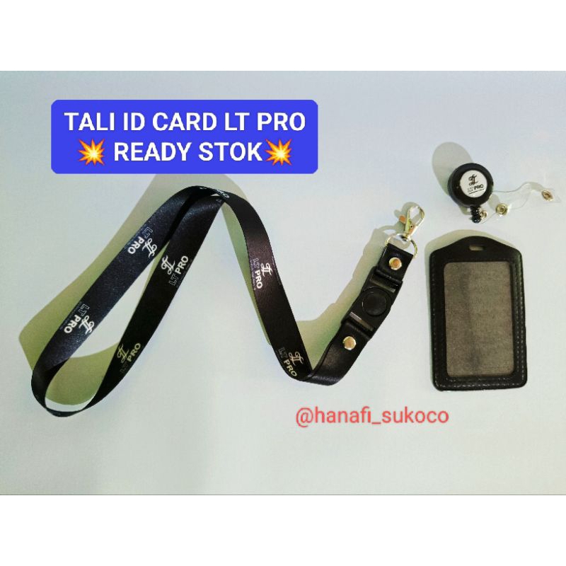 Lt PRO id card printing strap LT PRO Lanyard UNIT | Shopee Malaysia