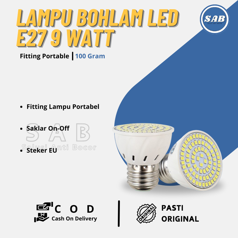 Very Bright LED Spotlight Bulb Aesthetic LED Lamp 9 Watt LED Spotlight ...