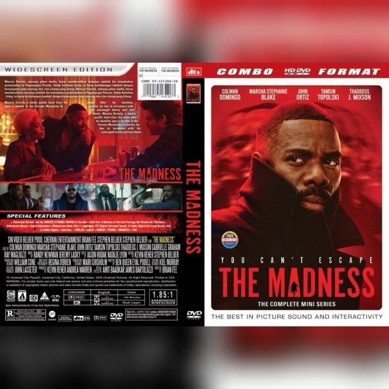The MADNESS Film Cassette - 2024 - HD | Shopee Malaysia