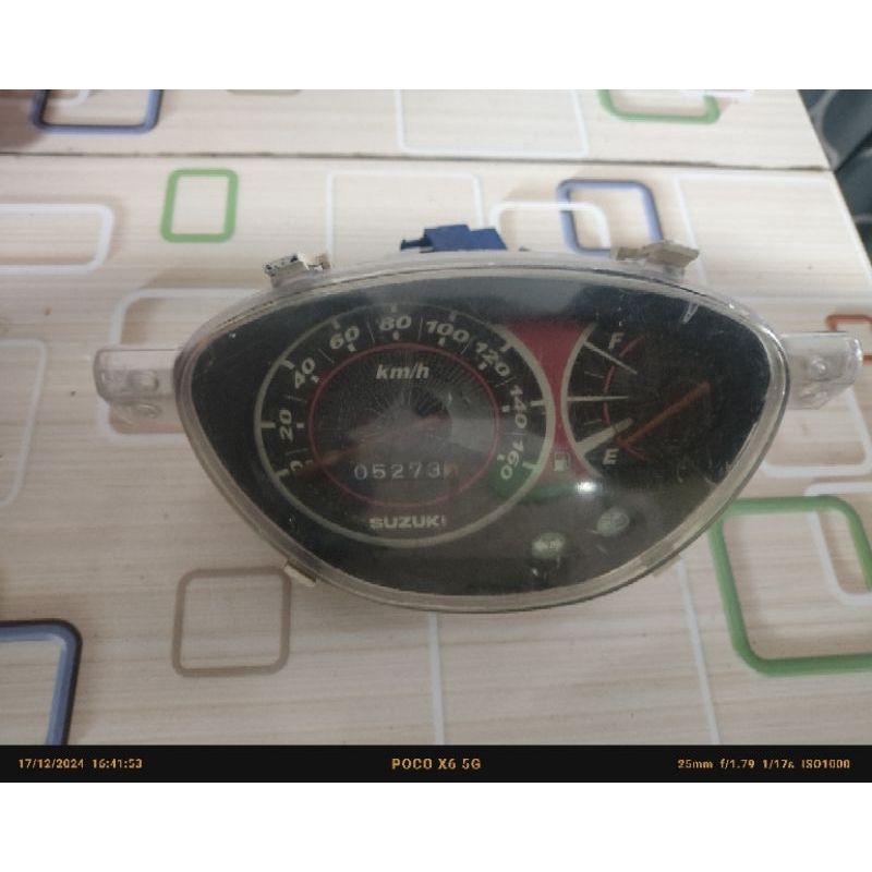 LAYAR The suzuki spin 110 speedometer works everything just needs to be ...