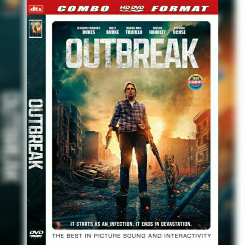 OUTBREAK (2024) film cassette - Latest - HD | Shopee Malaysia
