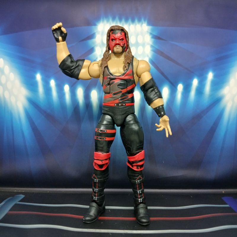 Wwe MATTEL ELITE LEGENDS 15 KANE | Shopee Malaysia