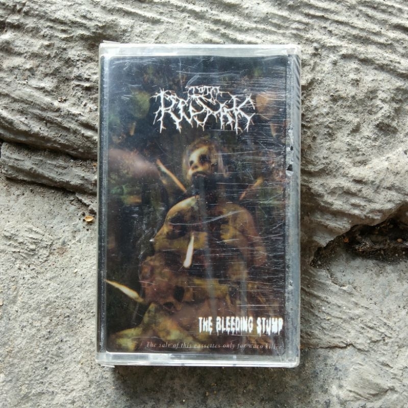 Total DAMAGED Tape Cassette - THE BLEEDING STUMP | Shopee Malaysia
