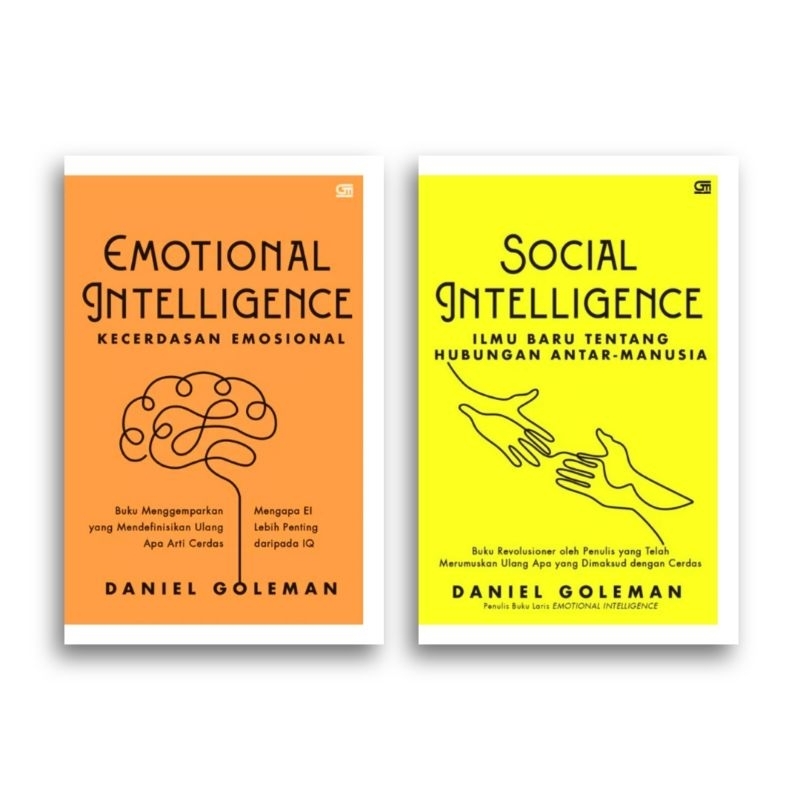 Daniel Goleman's Emotional Intelligence Social Intelligence Book ... Daniel Goleman's Emotional Intelligence Social Intelligence Book ...