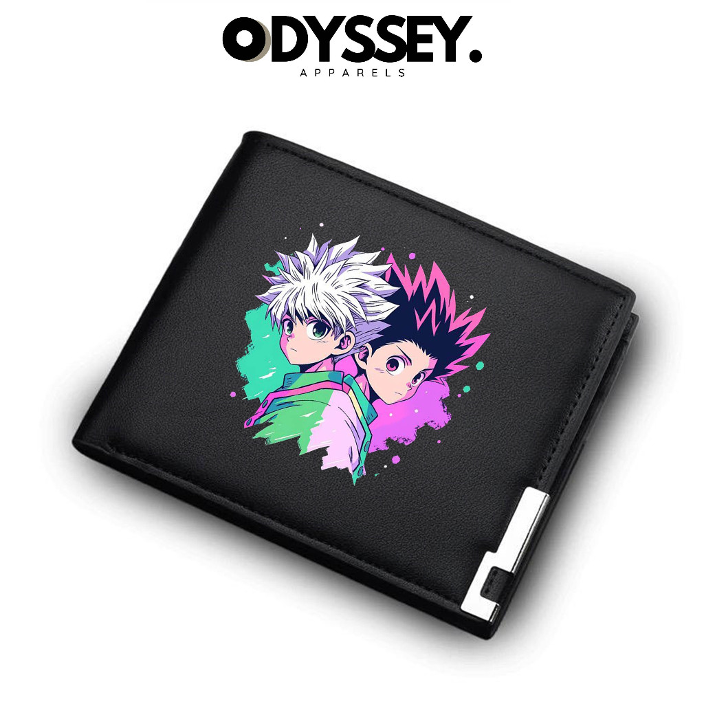 Hunter X HUNTER Gon Freecs / Killua Zoldyck Folding Men's Wallet Children's Wallet | Shopee Malaysia
