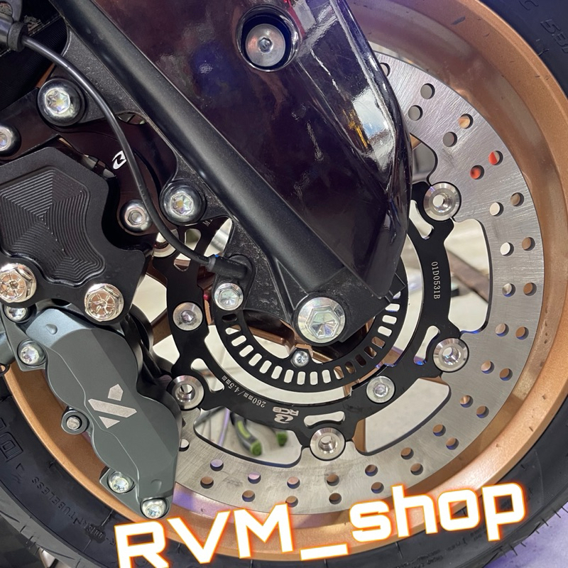 Disc BRAKE FRONT FLOATING RCB ORIGINAL E2+ CNC 260MM NMAX OLD NMAX NEW ...