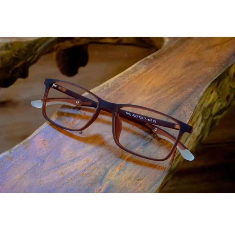 Sporty FRAME GLASSES WITH BLUECROMIC LENSES|Minus/normal GAMING FRAME ...