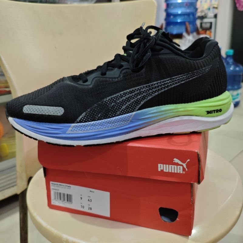 Puma Velocity Nitro 2 Running Shoes Size 43 / UK 9.5 / 28 CM | Official ...