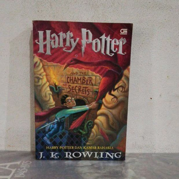 Original Novel HARRY POTTER YEAR 2 AND THE CHHAMBER OF SECRETS HARRY ...