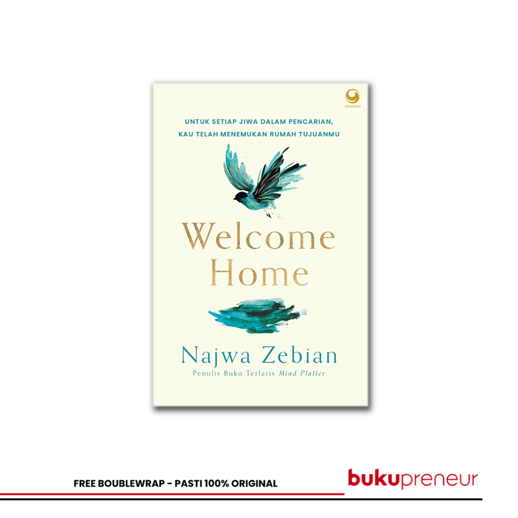 Bookpreneur Welcome Home Najwa Zebian Shopee Malaysia