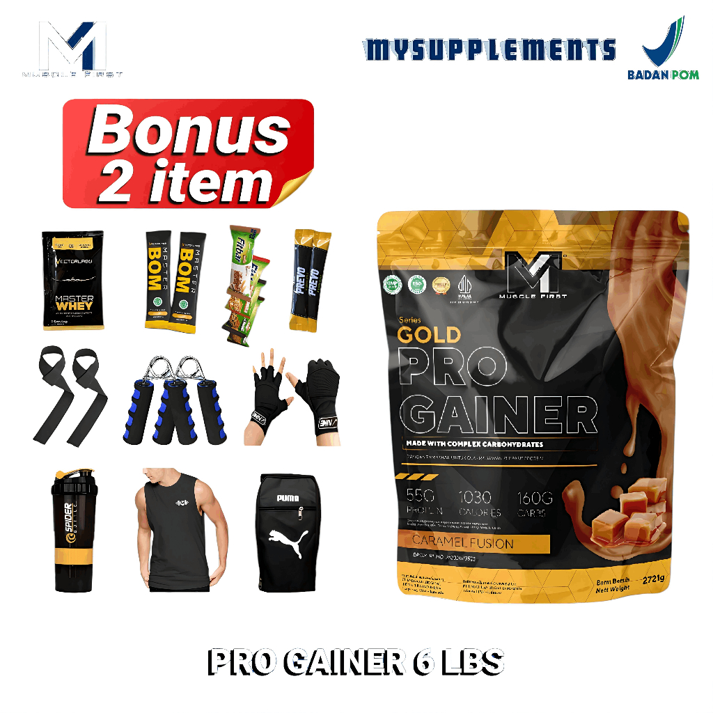 Muscle First Pro Mass Gainer 6 lbs Protein Milk Weight Gain Fitness ...