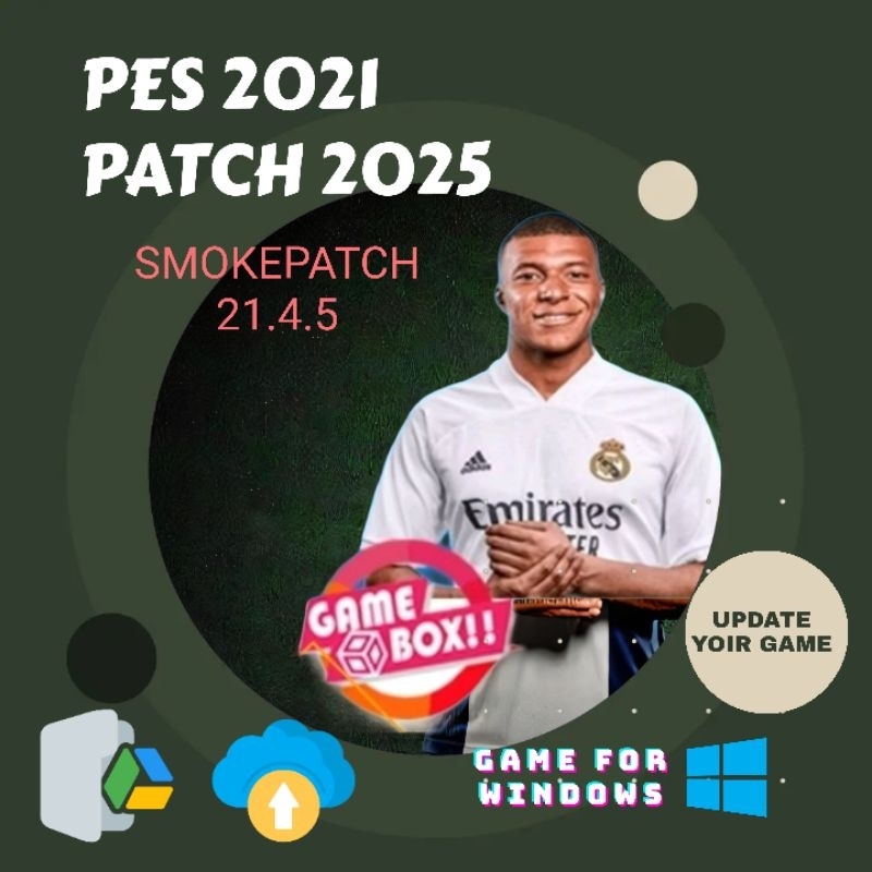 Pes 2021 SMOKE PATCH 2025 PC and Laptop Games - Download Single Link ES ...