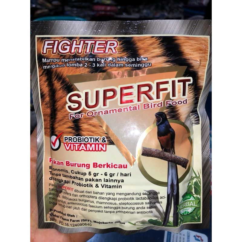 SUPERFIT SUPER FIT FIGHTER 100g | Shopee Malaysia