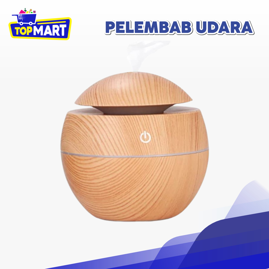 Topmart - Air Humidifier Air Humidifier Electric Air Freshener Round ...