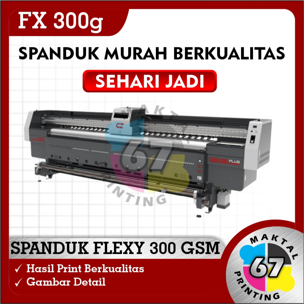 Custom Backdrop Banner Fx 300 gsm | Sales Baner | Shopee Malaysia