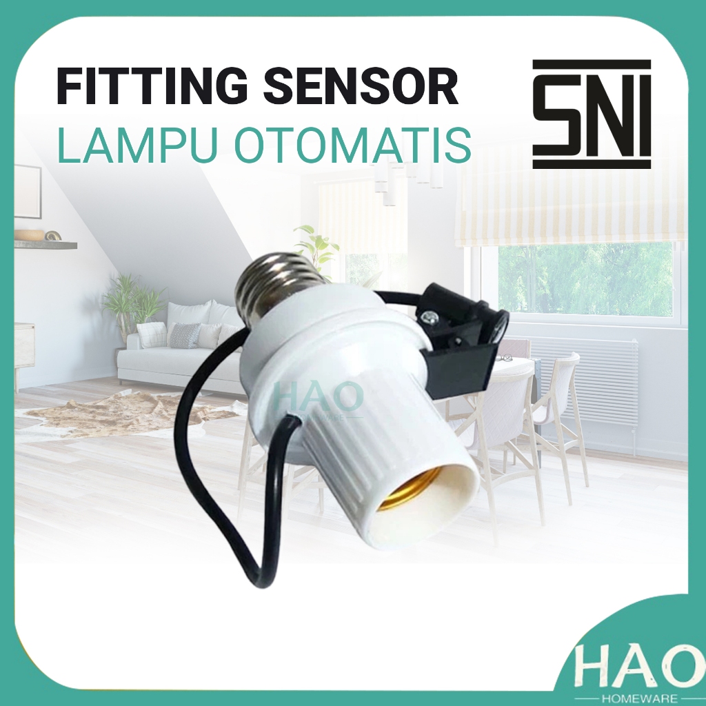 CAHAYA E27 Sensor Fittings Automatic Day and Night Light | Shopee Malaysia