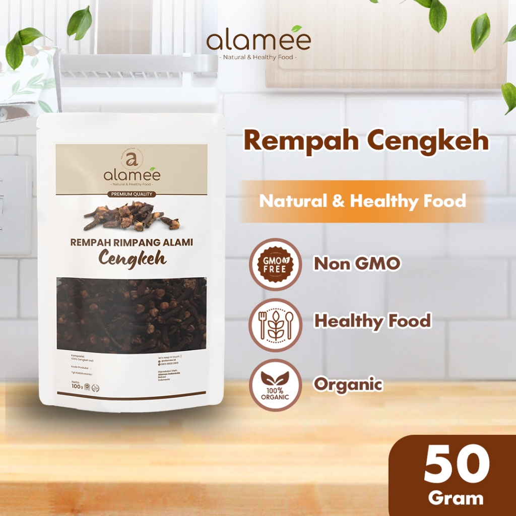 Alame Cloves Dried Organic Cloves Natural Organic Rhizome Seasoning ...