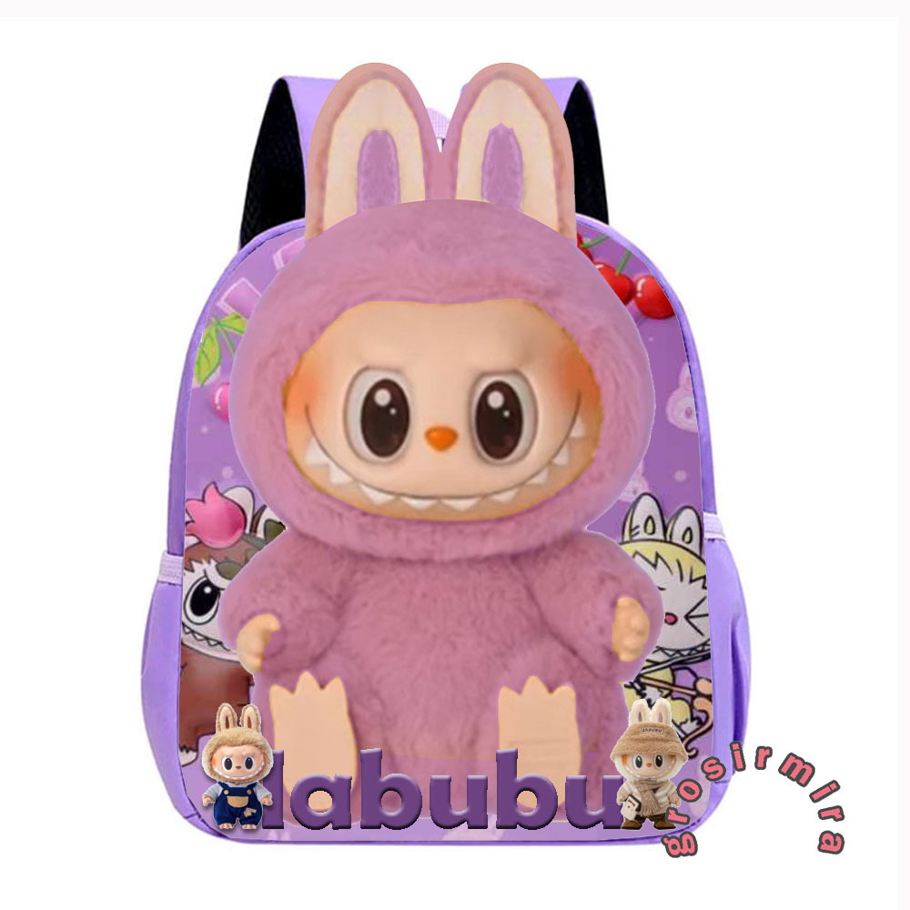Gr114 - Girls' labubu Bag / Preschool Kindergarten School Backpack Cute ...