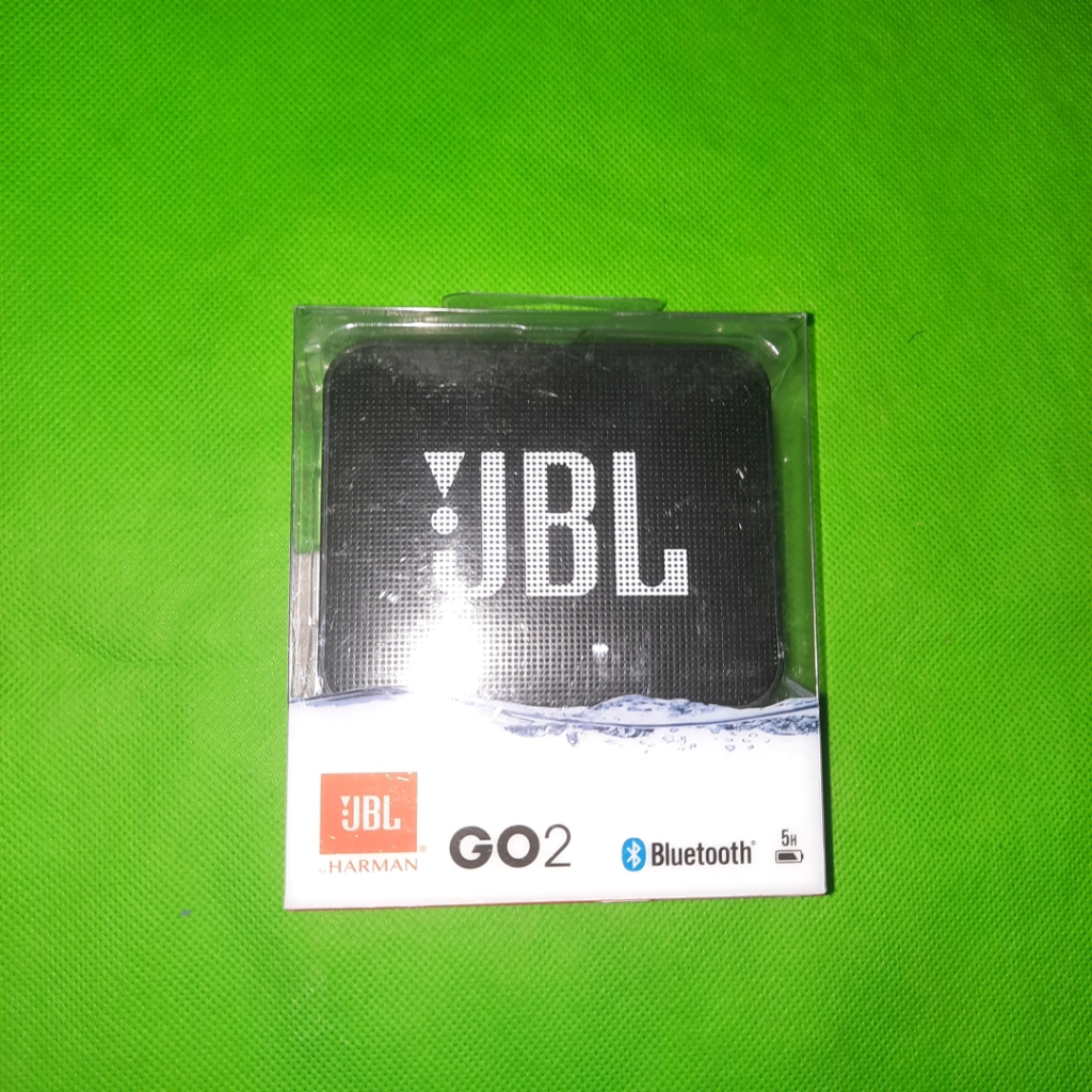 Jbl Go 2 Portable Bluetooth Speaker | Shopee Malaysia