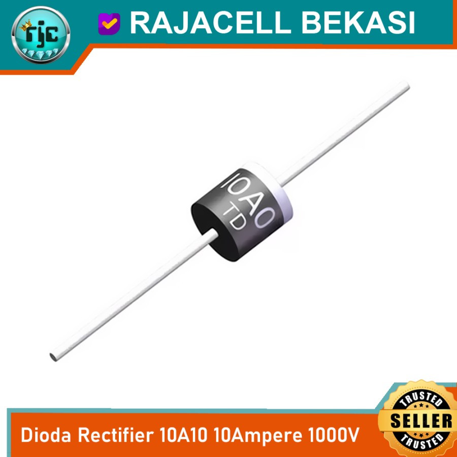 Rectifier Diode 10 Ampere 10A 1000V 10A10 Rectifier Bridge Diode ...