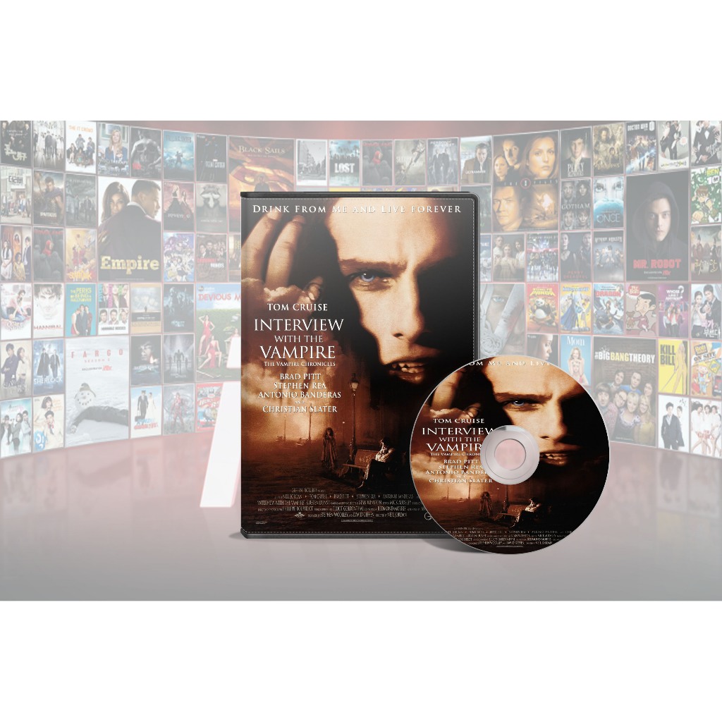 DVD of Interview Films With The Vampire (194) | Shopee Malaysia