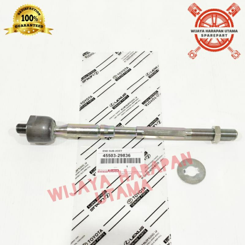 Rack End Long Tie Rod Toyota Hiace Commuter Original Guarantee | Shopee ...