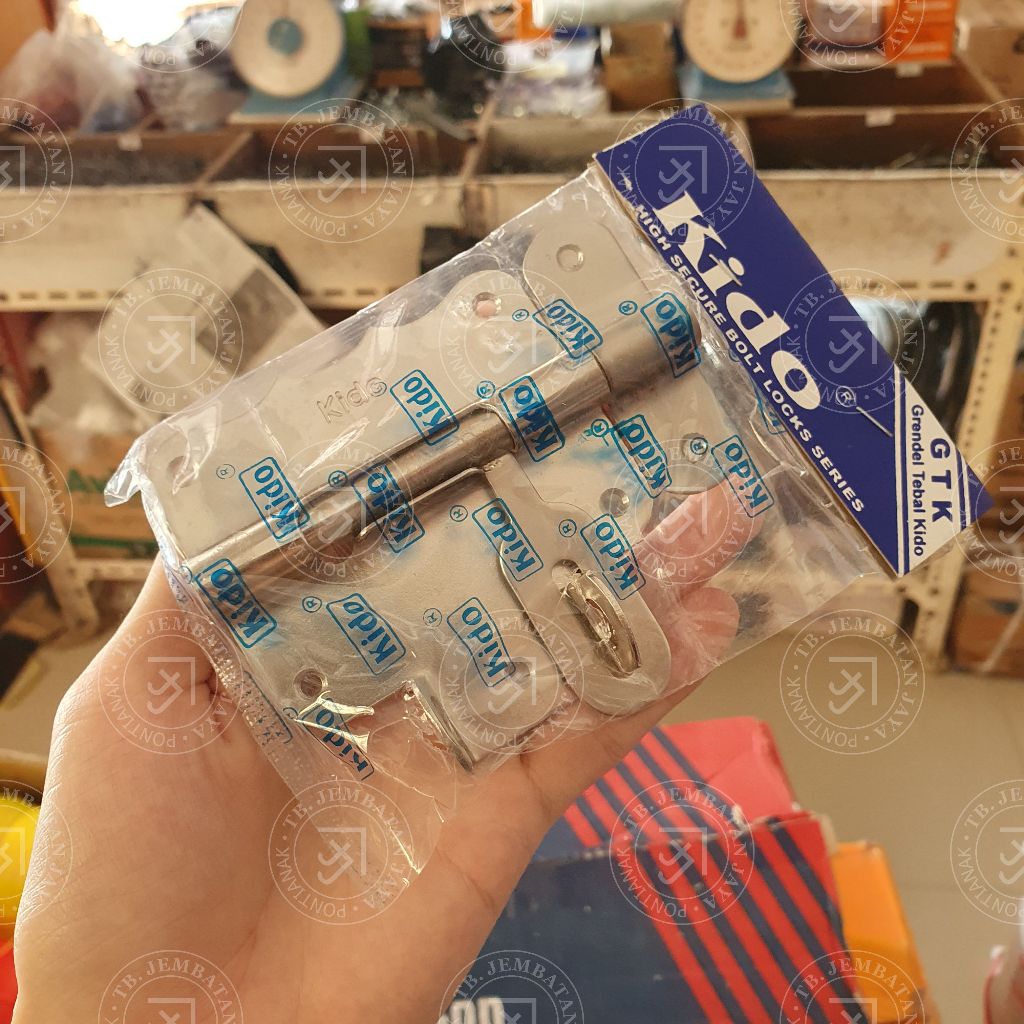 Kido 4" Thick Latch Overpal Kido Door Latch 4 inch 4 inch | Shopee Malaysia